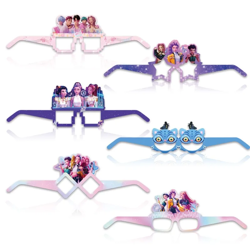 Kpop Demon Hunter Zoey Popcorn Eyes: The Ultimate Cosplay Eye Mask for ...