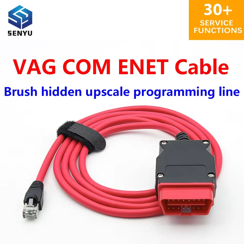 VAG DoIP Engineer Cable OBD2 Ethernet Interface VAG COM Refresh Hidden ...