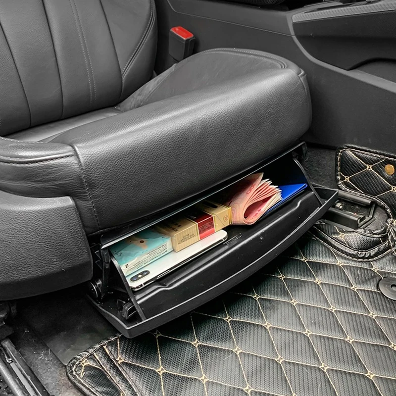 Retrofitting-Electric-Seat-Storage-Box-Organizer-for-Audi-A4L-A3-A5-A6L ...