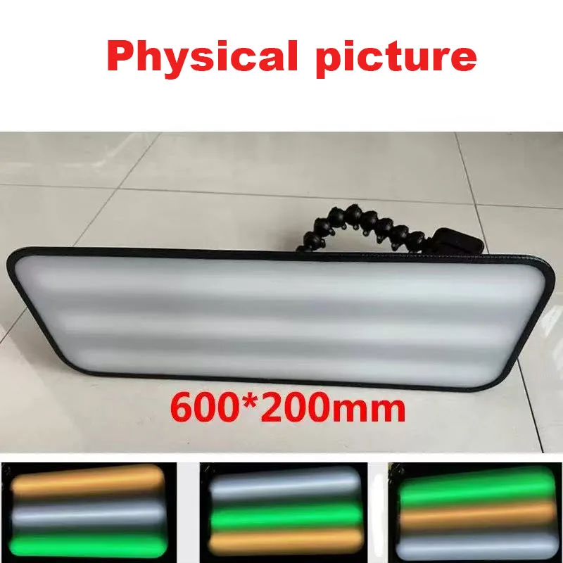 Hot selling 18v portable cordless 9LED light strip car dent repair ...