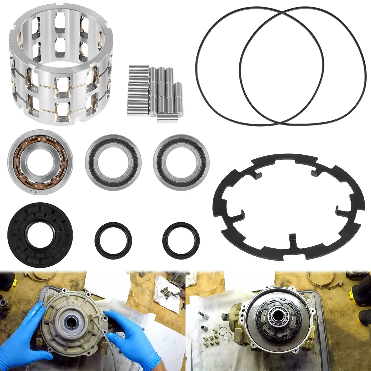 Front Diff Rebuild Kit Sprague Armature Plate For Polaris Ranger Rzr ...