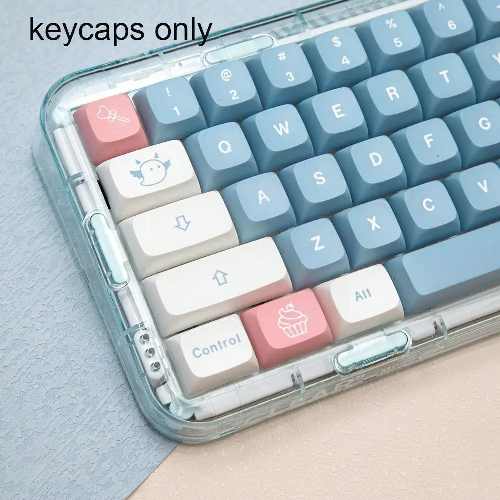 134-Keys-City-Keycaps-Xda-Profile-Pbt-Dye-Sublimation-Keycaps-For-Mx ...
