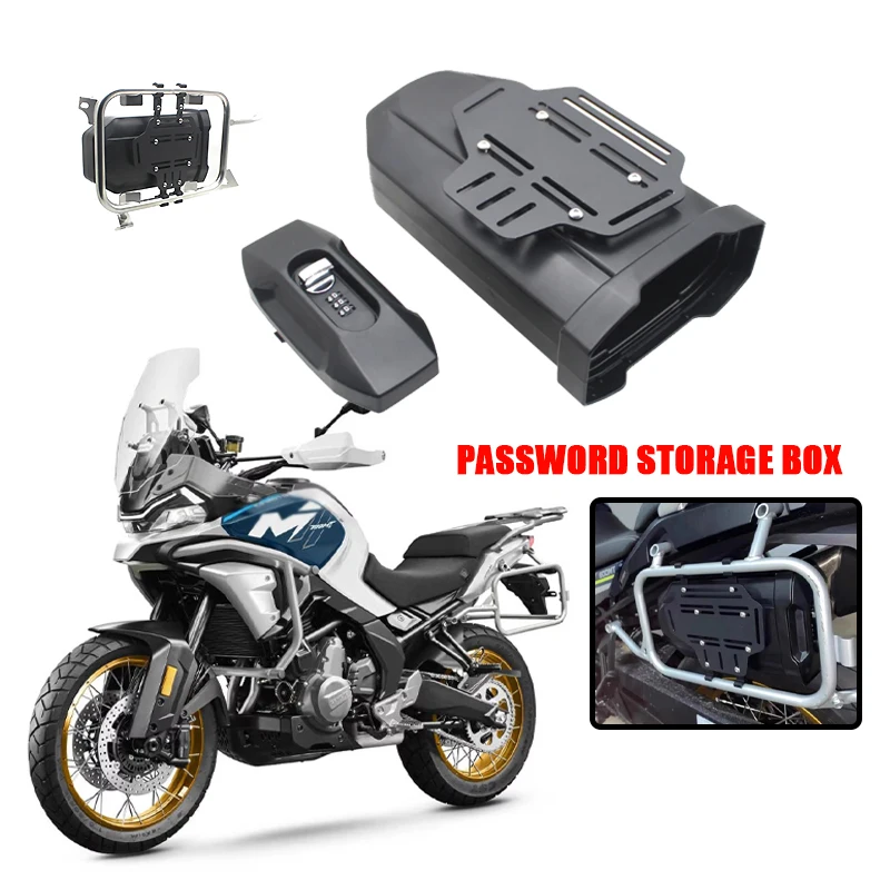 NEW Motorcycle Waterproof Toolbox For CFMOTO 450MT 700MT 800MT MT700 ...