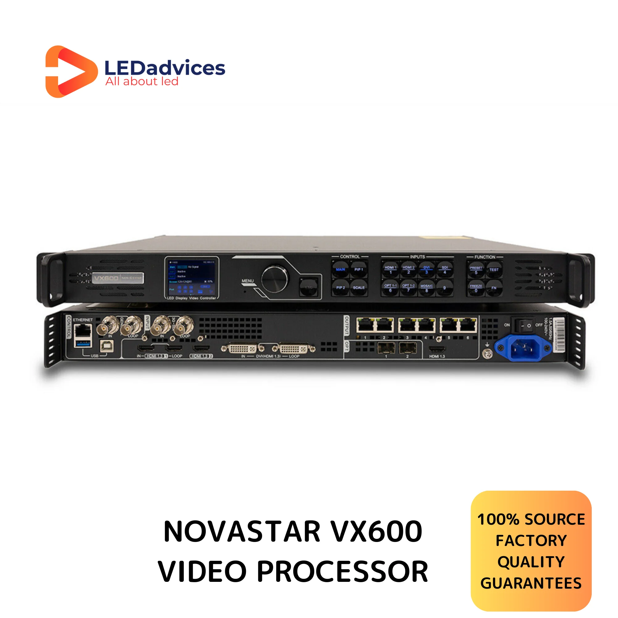 Novastar-VX600-All-in-one-Video-Processor-Big-LED-Screen-Video-Player ...