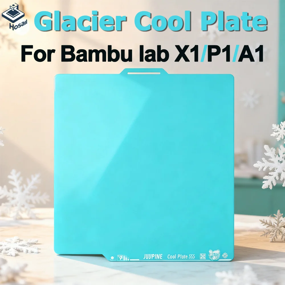 Cold Plate For Bambu lab X1/P1P/A1 Series 256x256mm Spring Steel Double ...