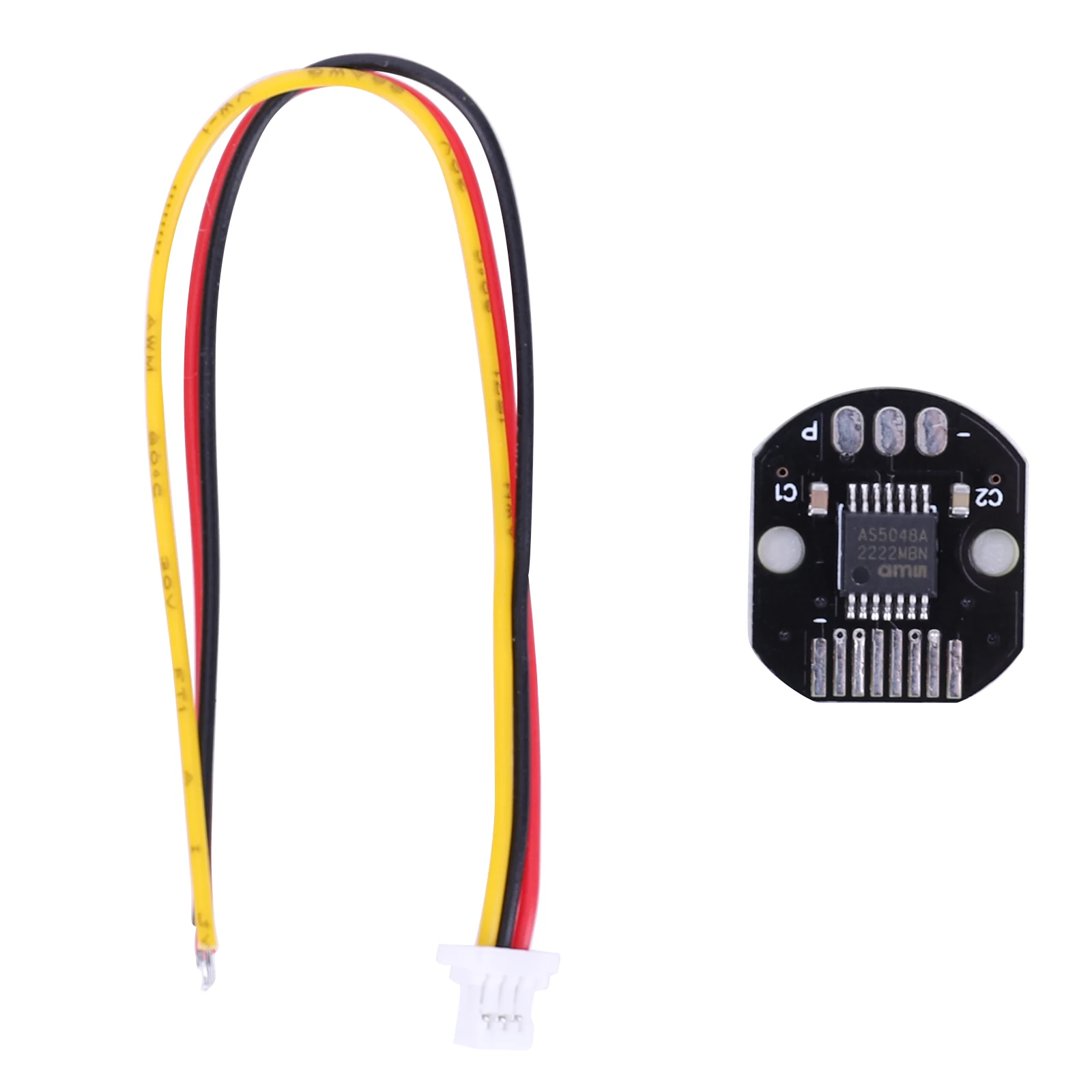 AS5048-Magnetic-Position-Sensor-Encoder-SPI-I2C-Interface-Magnetic ...