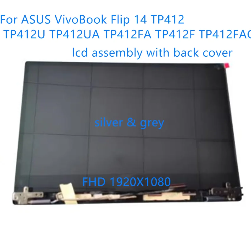 14'' For ASUS VivoBook Flip 14 TP412 TP412U TP412UA TP412FA TP412F ...