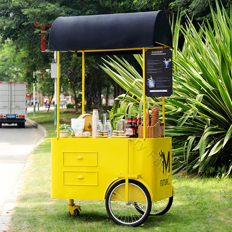 Mobile Food Cart Designs