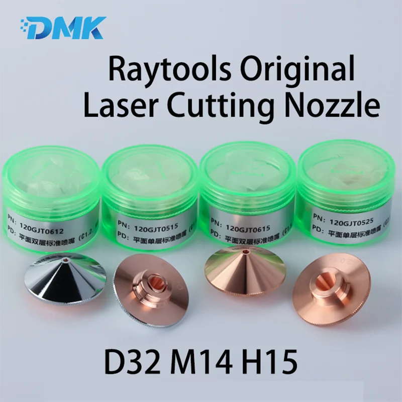 Raytools-Original-Laser-Cutting-Nozzle-Dia-32mm-M14-H15-Single-Double ...