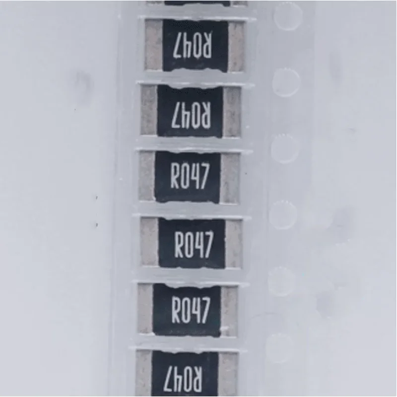 10PCS/LOT 2512 R047 47mR 2W 0.047R SMD Sampling alloy high-power ...