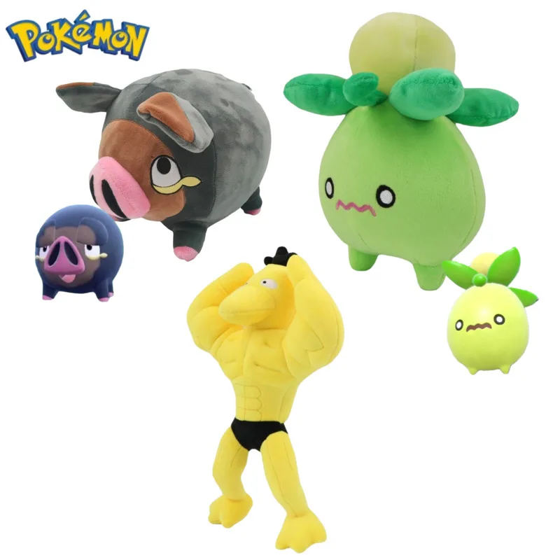 Muñeca de peluche de Pokémon para niños, juguete suave de felpa ...