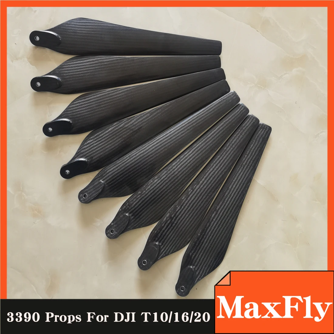 33 Inch 3390 Carbon Fiber Propeller Folding CW CCW Propeller For DJI ...