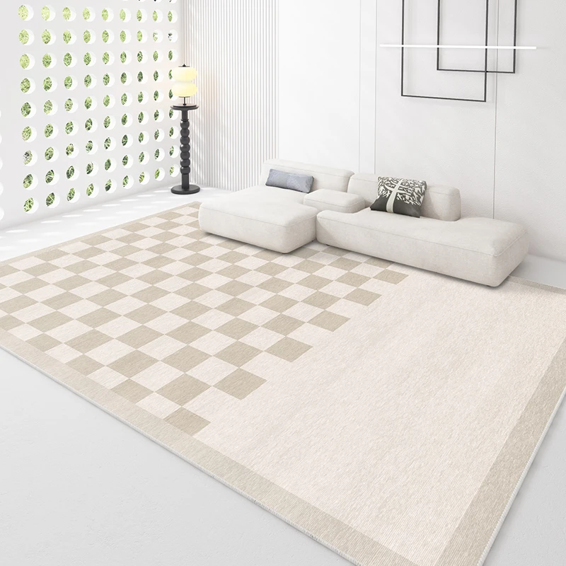 Light Luxury Bedroom Decor Carpet Nordic Style Living Room Decoration ...