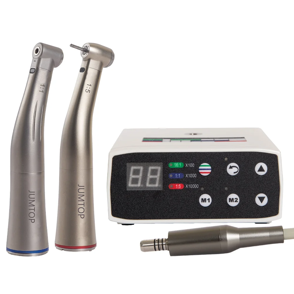 Micromotor Dental con LED, Motor eléctrico sin escobillas 1:5 ...