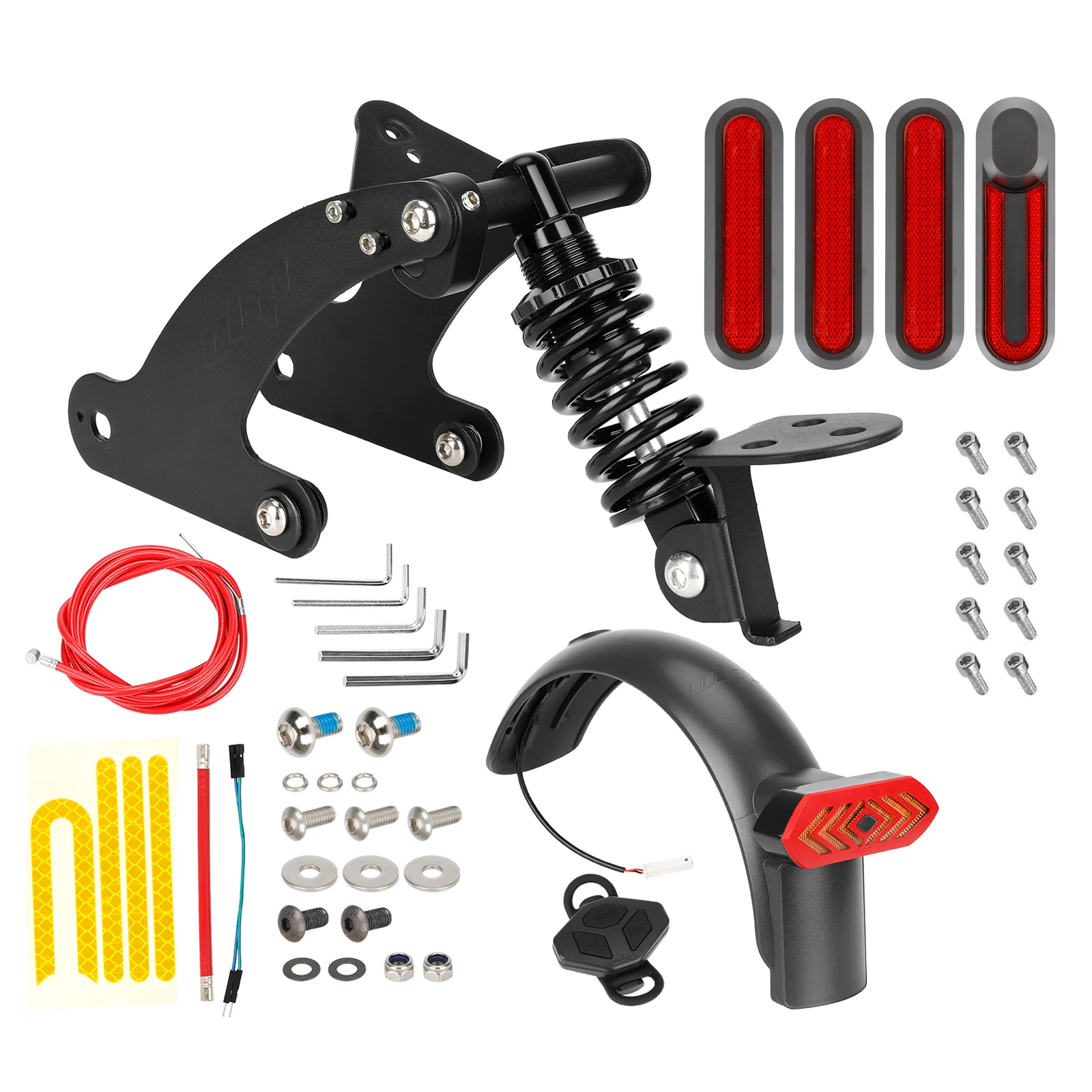 for-Xiaomi-M365-1S-Pro-Pro2-Rear-Shock-Absorber-Electric-Scooter ...