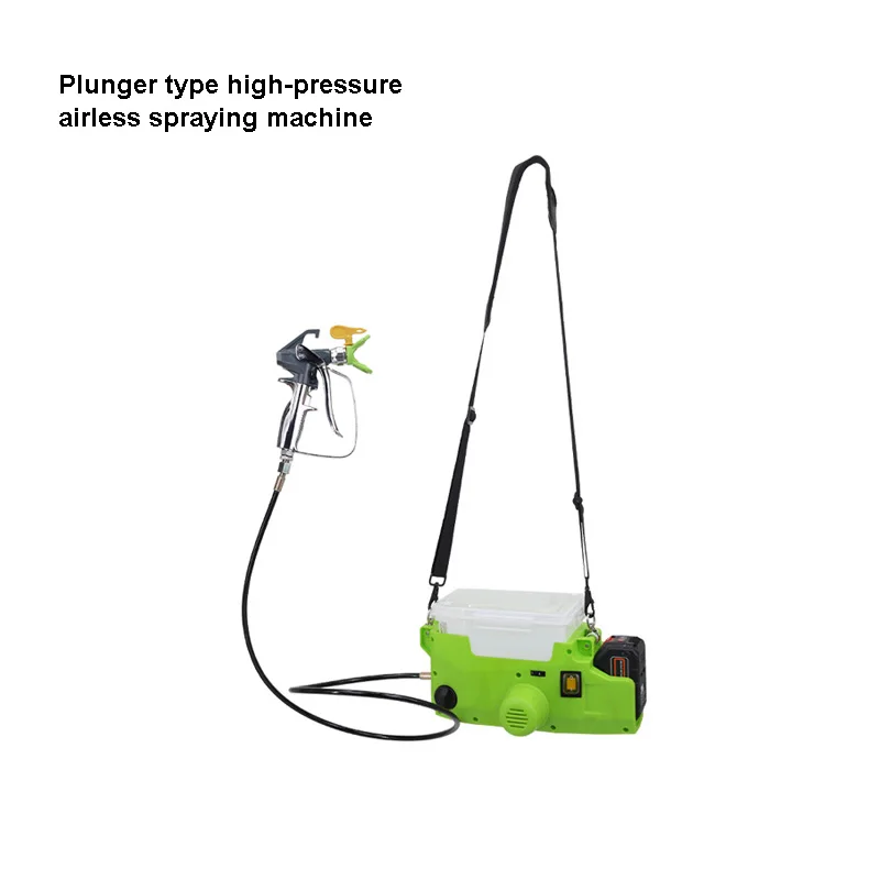 Rechargeable-Backpack-Airless-Spraying-Machine-Furniture-Wall-Spraying ...