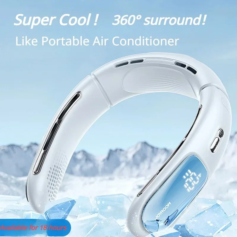 Strong-Wind-Portable-Neck-Fan-4000mAh-Rechargeable-Mini-Electric-Fans-4 ...