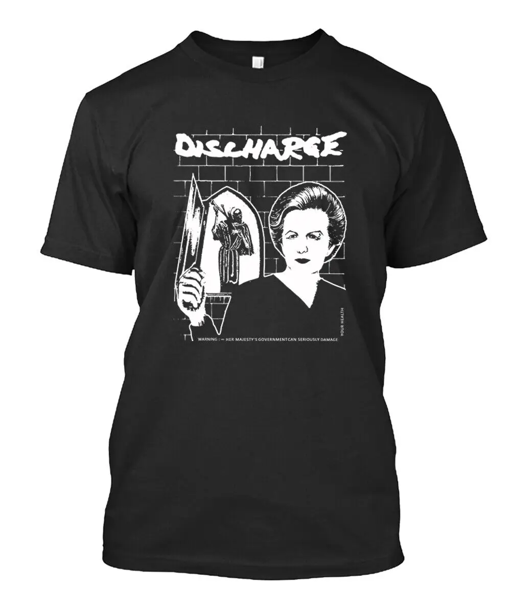 Discharge %E2%80%93 Warning Her Majestys Government Can Seriou O Neck ...