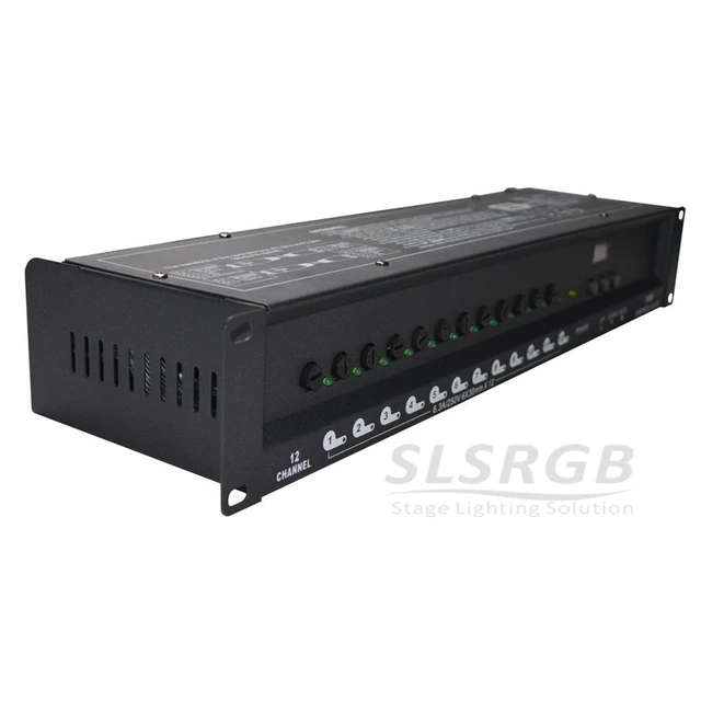 Sls-1306 12Ch Dmx Power Switch Pack 12 Csatorna Dimmer Guangzhou ...