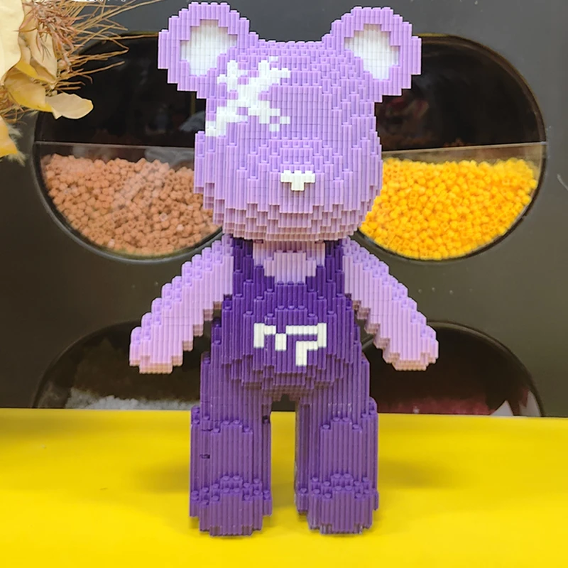 32cm-Carrying-Bear-Building-Blocks-BearBrick-Bear-Model-Micro-Diamond ...