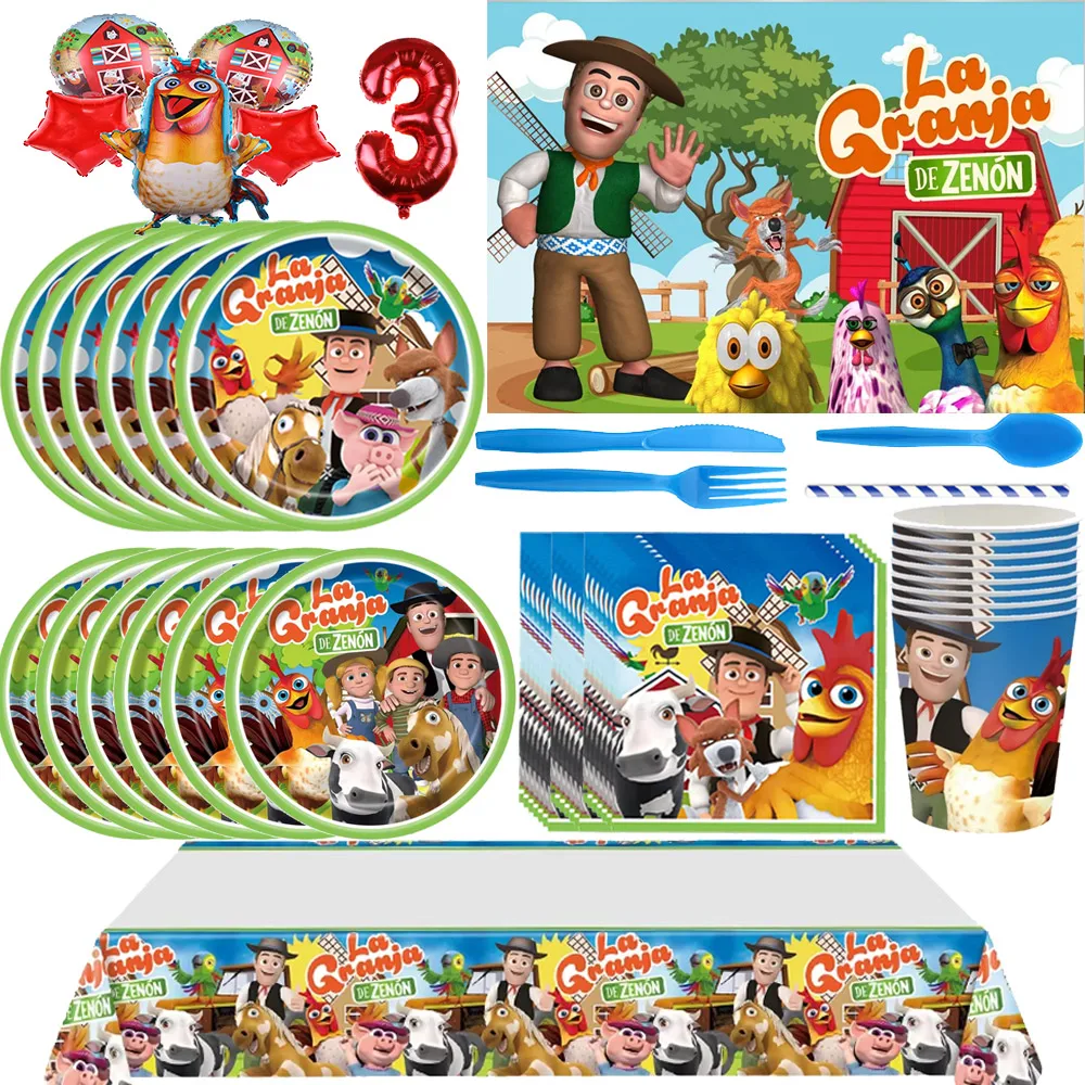 Todo lo que debes saber sobre La Granja de Zenón Show y sus productos ...