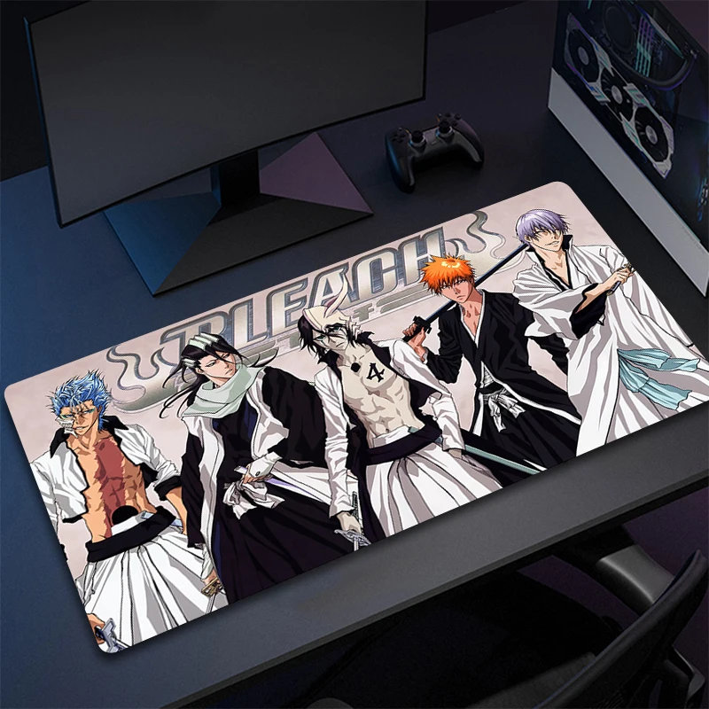 HD Anime Mousepad XXL Bleach Mouse Pad Kurosaki Ichigo Large Computer ...
