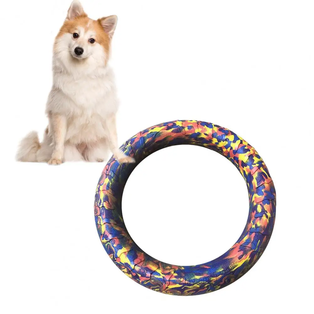 Fetch-Catch-Dog-Toy-Durable-Lightweight-Dog-Training-Ring-Toy-for ...