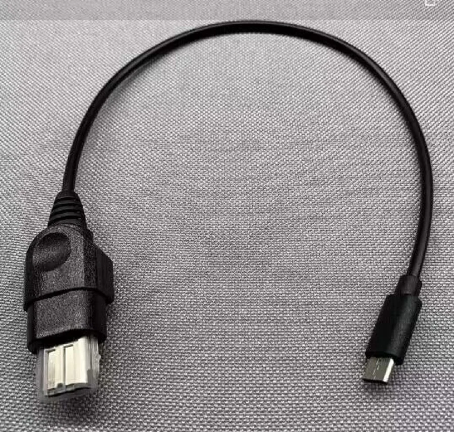 For-Xbox-to-TYPE-C-Wired-Handle-Conversion-Line-Wired-Controller ...