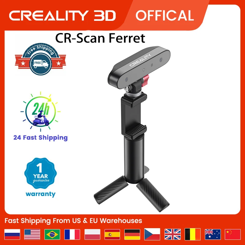 CREALITY-CR-Scan-Ferret-CR-Scan-Ferret-3D-Scanner-Support-Color-Dual-mode-Scanning-Compatible ...
