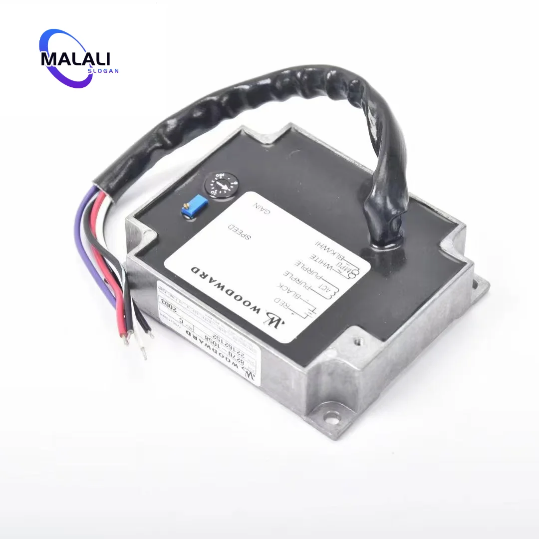 8270-1058-Woodward-Speed-Governor-Controller-Diesel-Generator-Speed ...