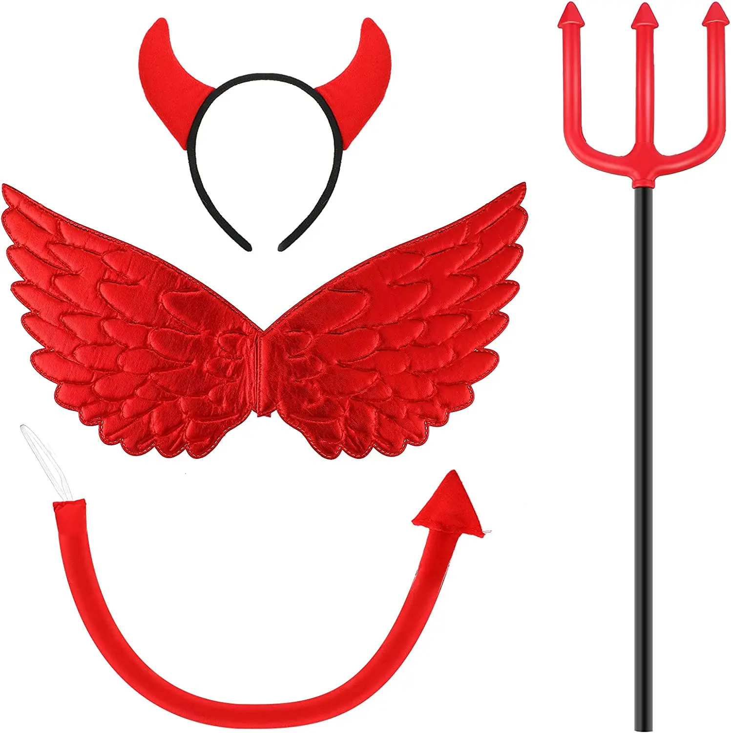 Devil Tail And Horns