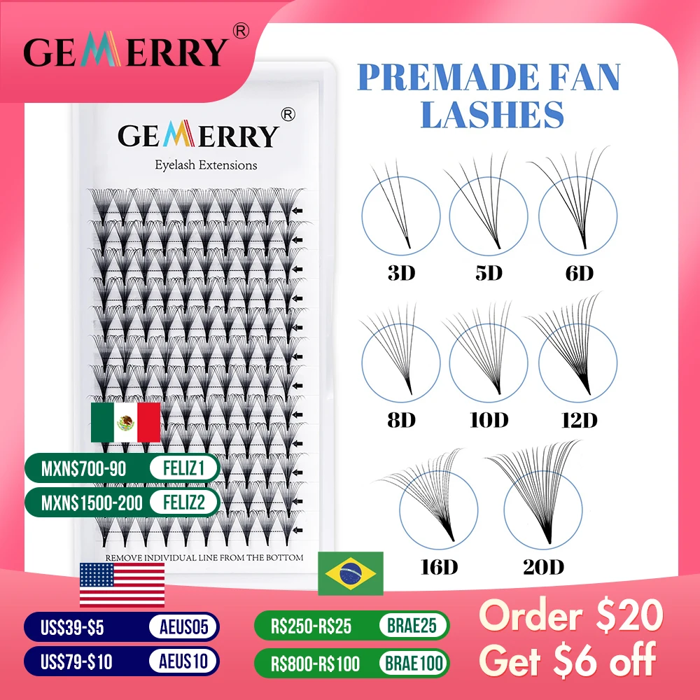 Premade-Volume-Fan-Lashes-3D-5D-6D-10D-16D-20D-Eyelash-Extension-Sharp ...