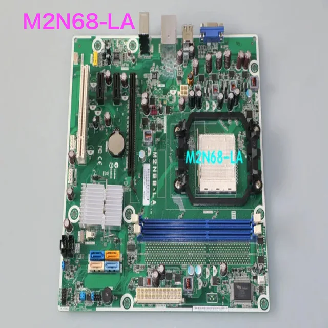 اللوحة الأم HP M2N68-LA 612502-001 570876-001 اللوحة الرئيسية AM3 DDR3 ...