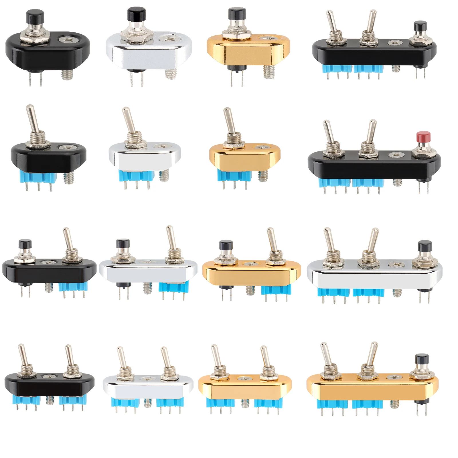 7-8-1-Handlebar-Mini-Switch-Block-Push-Button-Retro-Motorcycle-Toggle ...