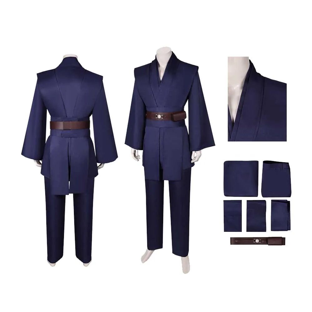 Jedi-Cosplay-Blue-Knight-Costume-Cloak-Movie-Space-Battle-Men-Adult ...