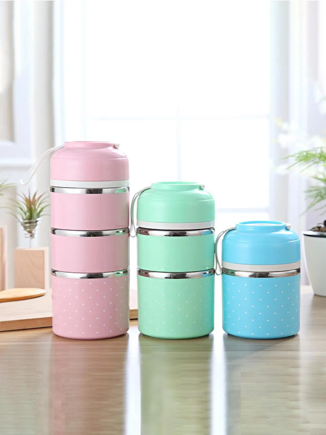 WORTHBUY-Stainless-Steel-Eco-Friendly-Leakproof-Japanese-Style-Lunch ...