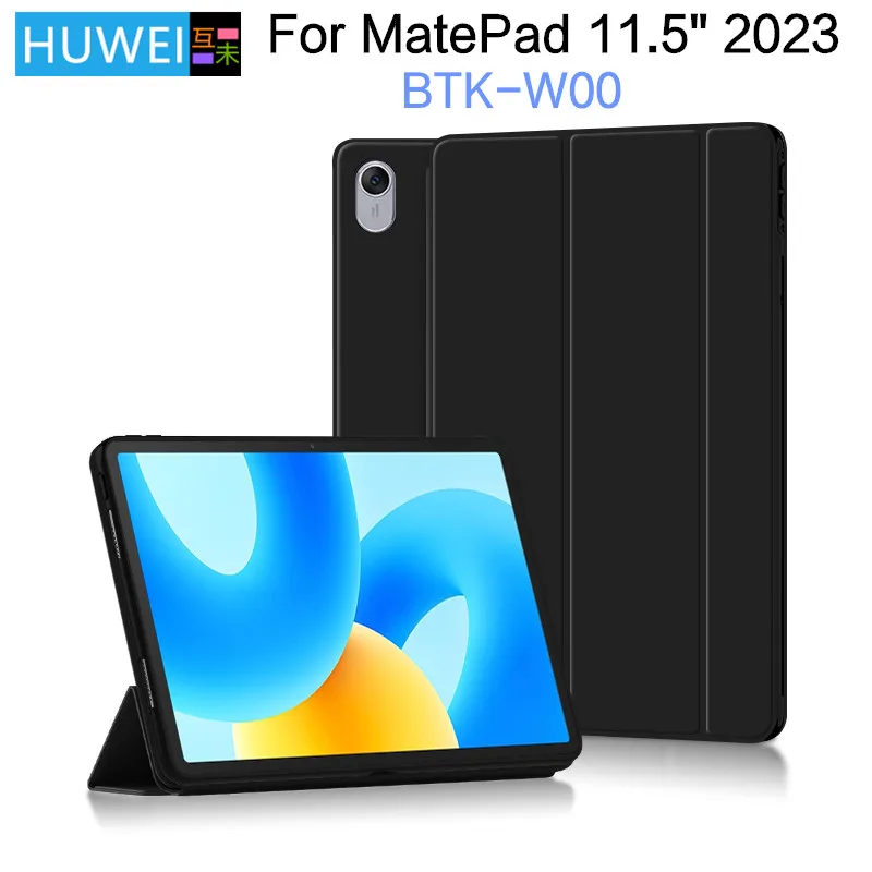HUWEI-Case-For-Huawei-MatePad-2023-11-5-Tablet-PU-Leather-Flip-Stand ...