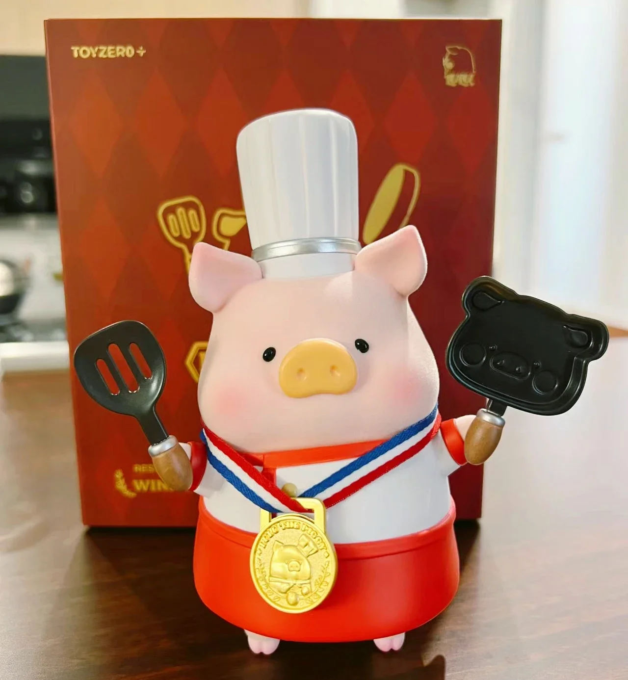Extra-Size-LULU-The-Piggy-Chef-Figure-Toy-Pigchelin-Restaurant-Pink-Pig ...