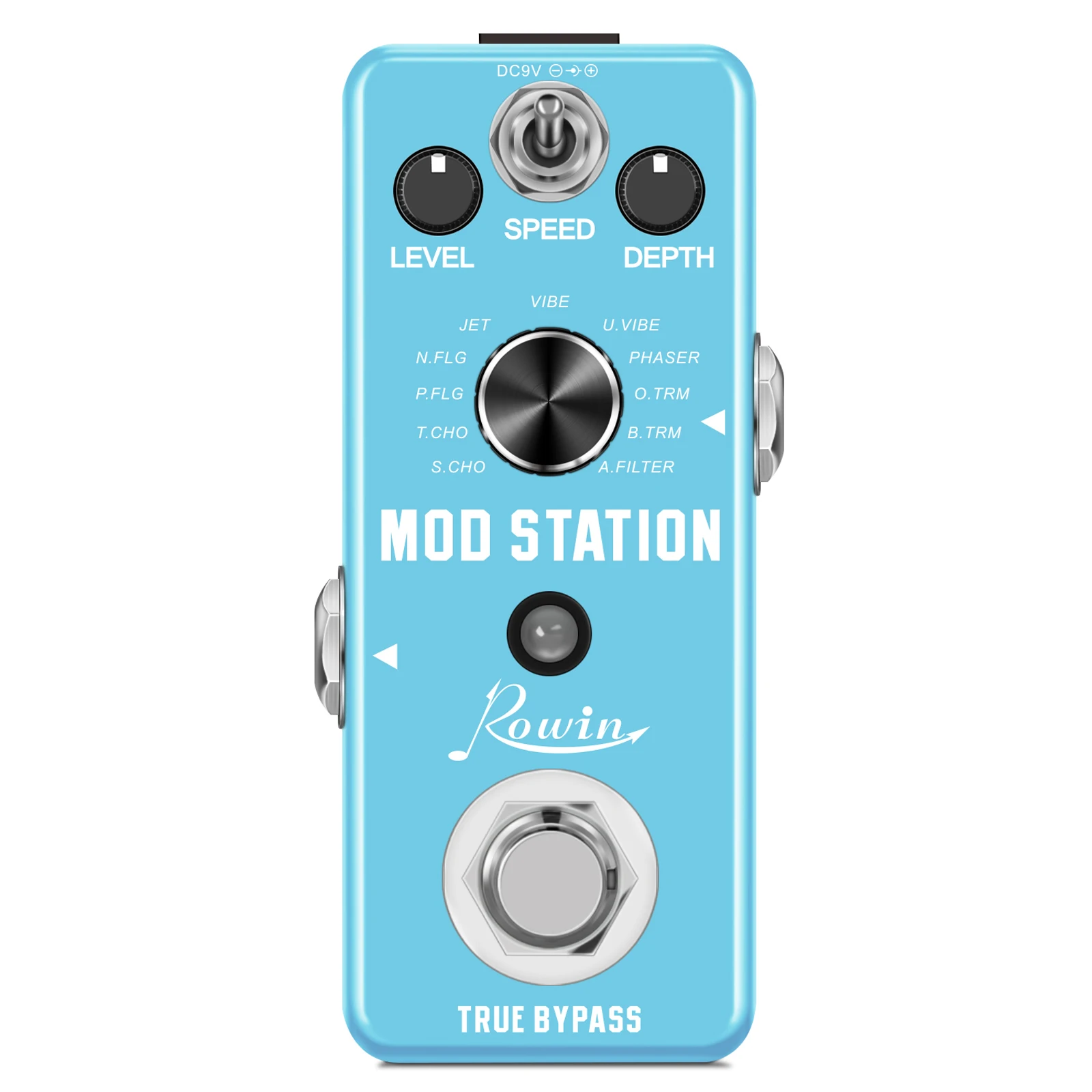 Rowin-LEF-3808-Mod-Station-Pedal-11-Kinds-Of-Classic-Modulation-Effect ...