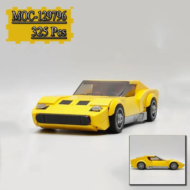 New-2023-MOC-129796-325pcs-Miura-SV-V12-Model-Building-Kit-Building ...