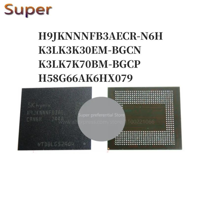 1PCS-H9JKNNNFB3AECR-N6H-K3LK3K30EM-BGCN-K3LK7K70BM-BGCP-H58G66AK6HX079 ...
