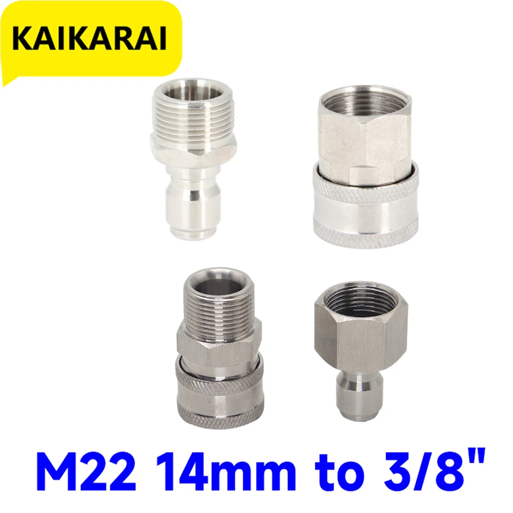 Quick-Coupling-High-Pressure-Washer-Adapter-Apply-To-Pressure-Gun ...