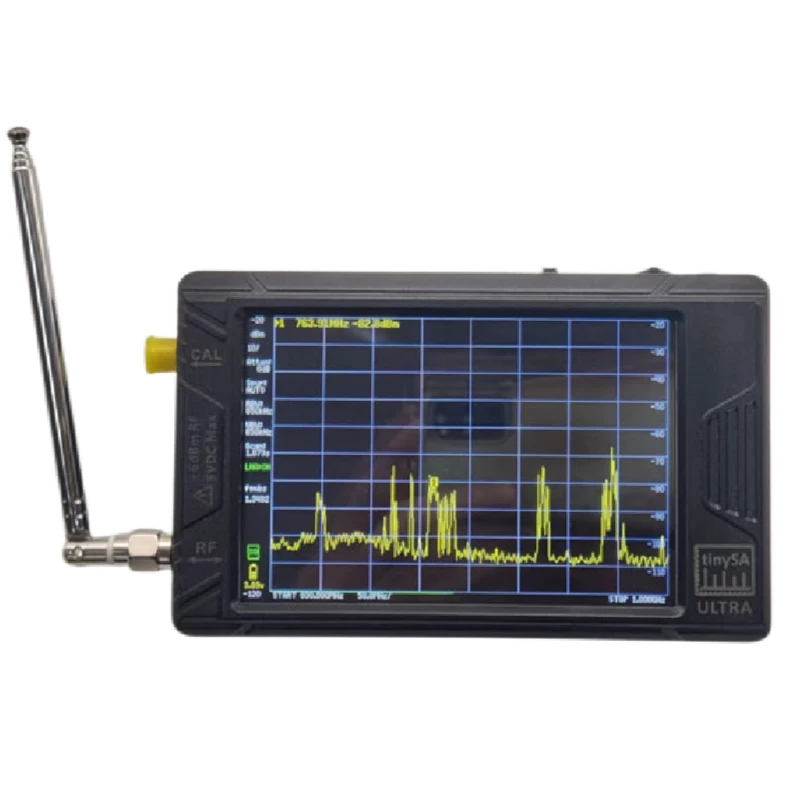Spectrum Analyzer Tinysa Ultra | Touch Screen - New Handheld Spectrum ...