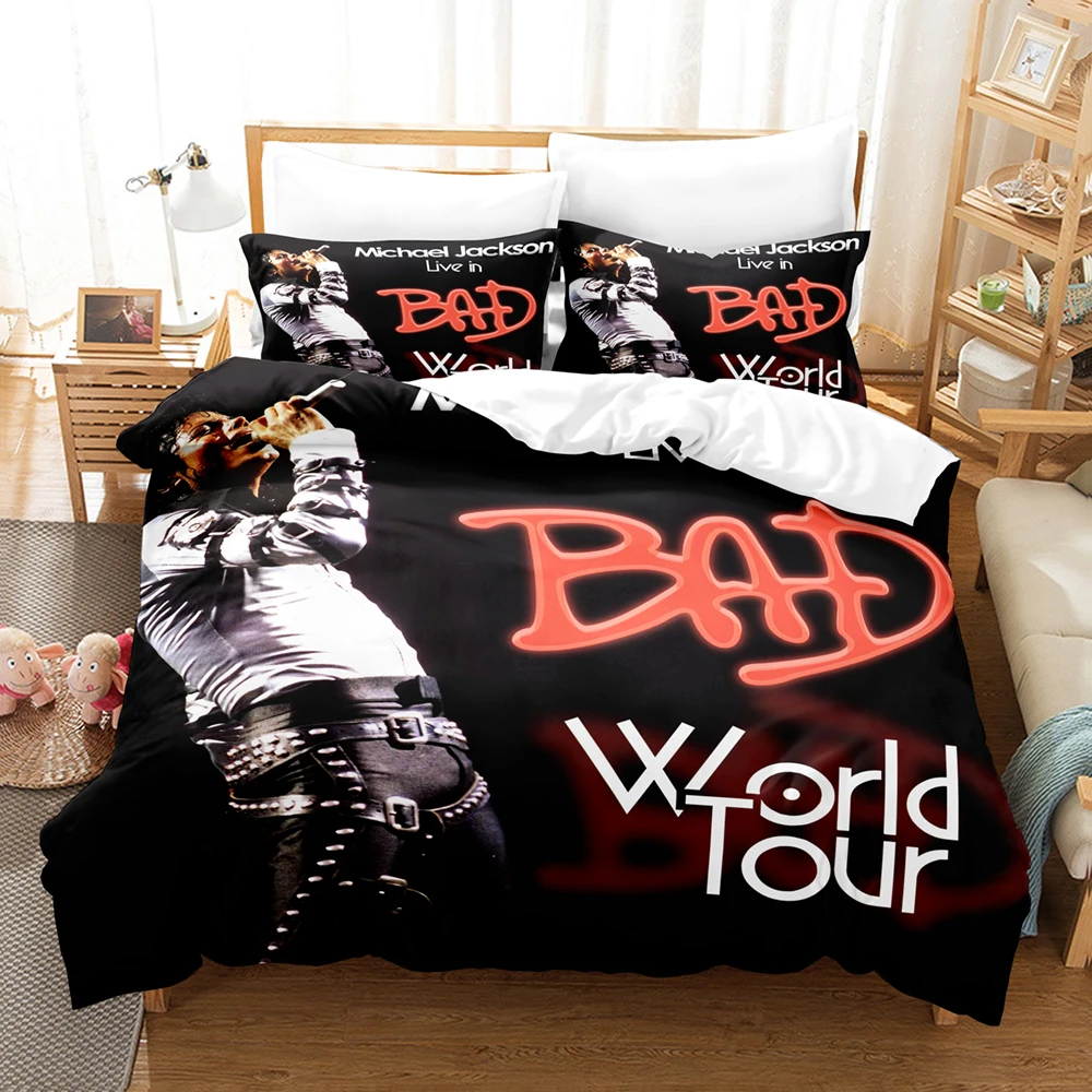 Michael Jackson Bed Set