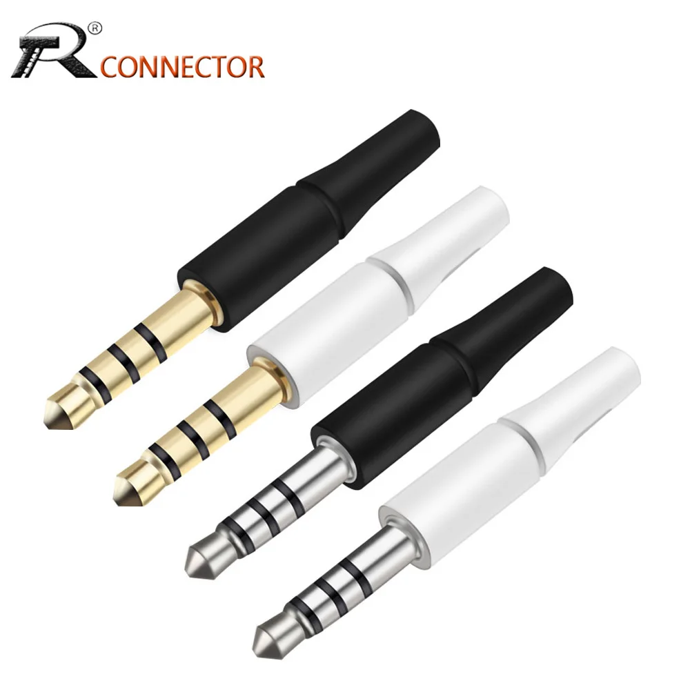 10pcs-Outlet-17mm-14mm-Jack-3-5mm-Stereo-3-4Poles-Male-Jack-for-DIY ...