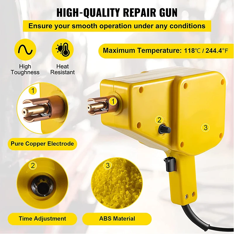 Auto Body Stud Gun Welder