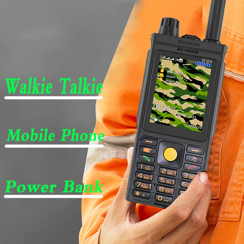 Push-button Phone Walkie Talkie | Mobile Phone Walkie Talkie 2022 ...
