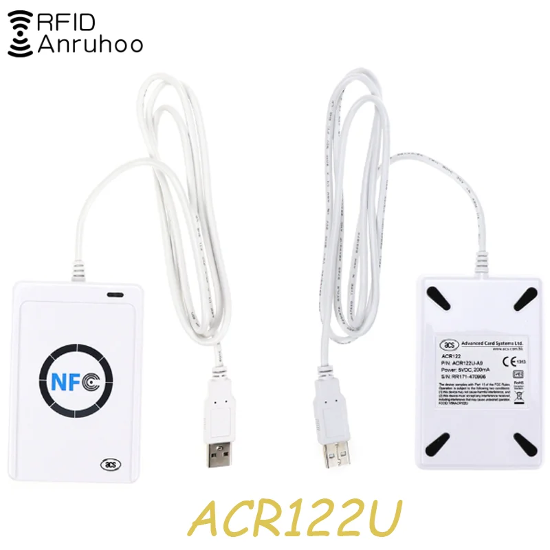RFID-Reader-NFC-Encryption-Clone-Writer-ACR122U-IC-Card-Duplicator ...