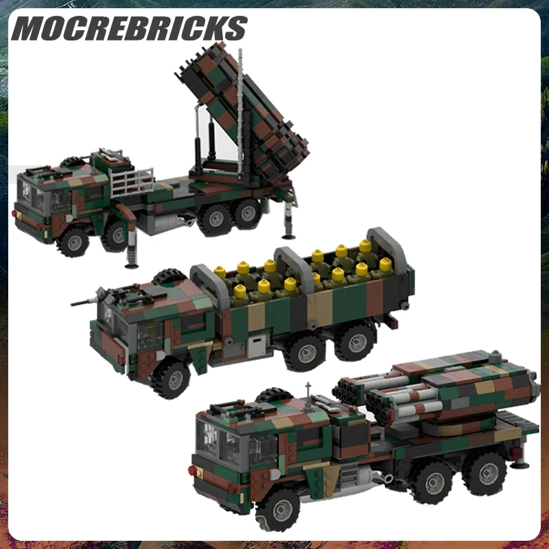 Military-Series-Lars-2-Rocket-Artillery-Armed-Truck-Assembling-Building ...