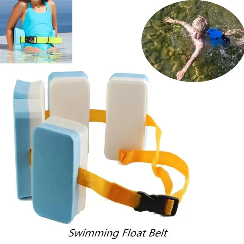 Swiming-Float-Adjustable-Waist-Belt-Child-Adult-Swim-Waist-Training ...